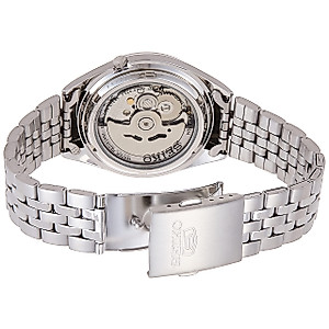 SEIKO 5 Men's SNKL23 Stainless Steel Automatic Casual Watch