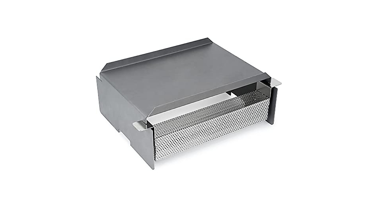Stanbroil Heavy Duty Steel Heat Baffle & Smoker Box for Pellets Grills