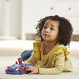 Spidey and His Amazing Friends Team Spidey Change ‘N Go Riders Playset, 3 Toy Cars and Action Figures, Marvel Super Hero Toys for 3 Year Old Boys and Girls and Up (Amazon Exclusive)