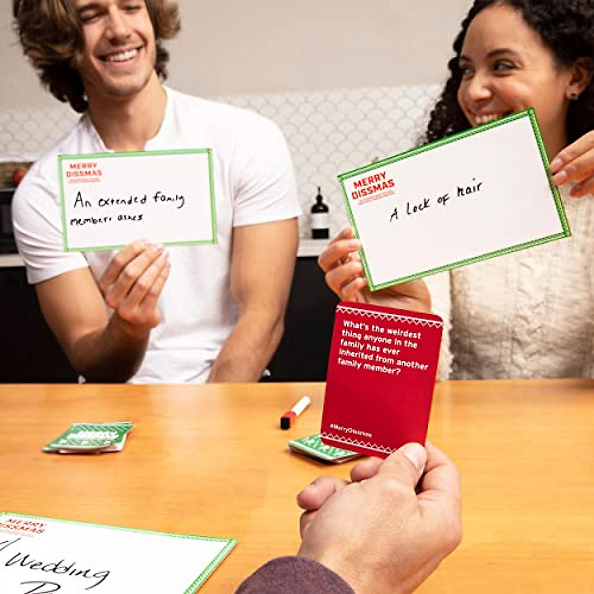 WHAT DO YOU MEME? Merry Dissmas – The Hilarious Family Holiday Party Game Family