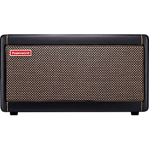 Positive Grid Spark Guitar Amplifier + Traveler Bag Bundle - Electric, Bass and Acoustic Guitar 40-Watt Combo Amp Including Spark Mobile App