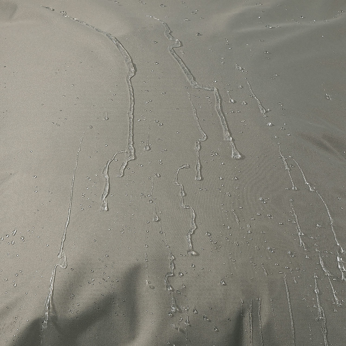 Duck Covers Weekend Water-Resistant Outdoor Square Table & Chair Cover with Integrated Duck Dome, 90 x 90 x 32 Inch, Moon Rock, Patio Covers for Outdoor Furniture