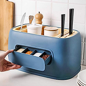 ZUIAI Holder Creative Kitchen Knives Storage Rack Inserted Scissors Organizer Set Stand Tool