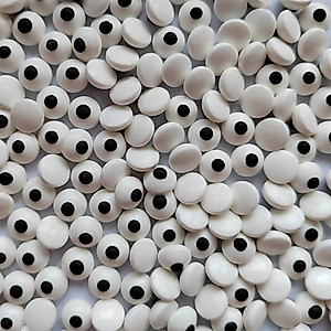 Colyanda Small Candy Eyes Eyeballs Cake Cupcake Toppers Cookie Decorations Edible Sprinkles for Halloween Christmas