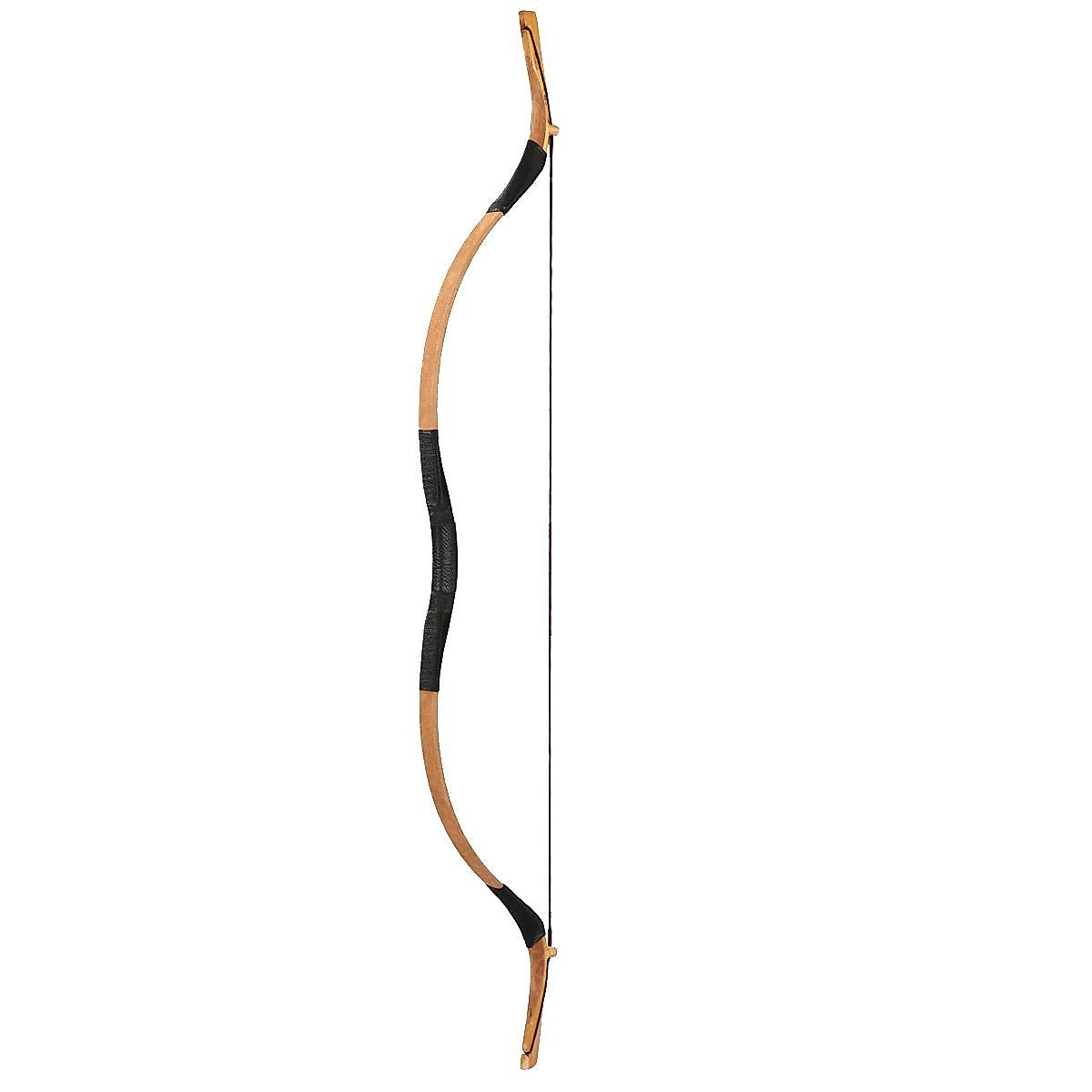 Pigskin Handmade Manchu Bow Mongolian Bow Traditional Recurve Horsebow MGZ (45 LB)