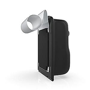 Omoft Corporation Key Holder Lock Box – 3 Digit Combination Lock Key Lock Box for Outside – Heavy Duty Solid Steel Lock Box for House Key, Car Key – Window Mount Installation Small Lock Box