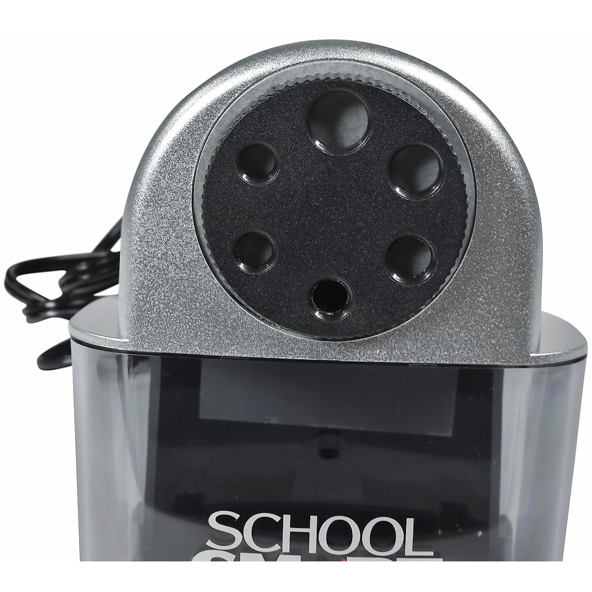School Smart 6-Hole Sharpener