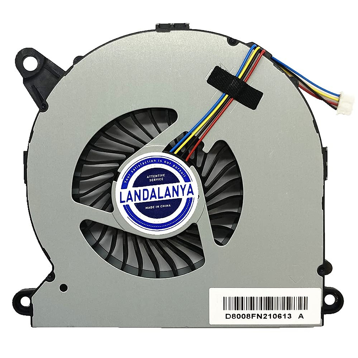 LANDALANYA Replacement New CPU Cooling Fan for Intel NUC NUC8 NUC8i7BEH NUC8i5BEH NUC8i3BEH NUC8i5bek BOXNUC8i7BEH6 NUC8BEH NUC8 I3/I5/I7 Mini Host Series BSC0805HA-00 BAZB0808R5H P004 5V 0.6A Fan