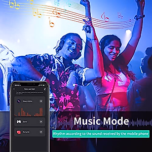 HELLYMOON Smart Solar Spot Lights Outdoor - APP Control, 2-in-1 RGB Wall/Ground Flag Pole Light Solar Landscape Spotlight, 180° Adjustable IP65 Waterproof Security Light for Pathway Garden(2 Pack)