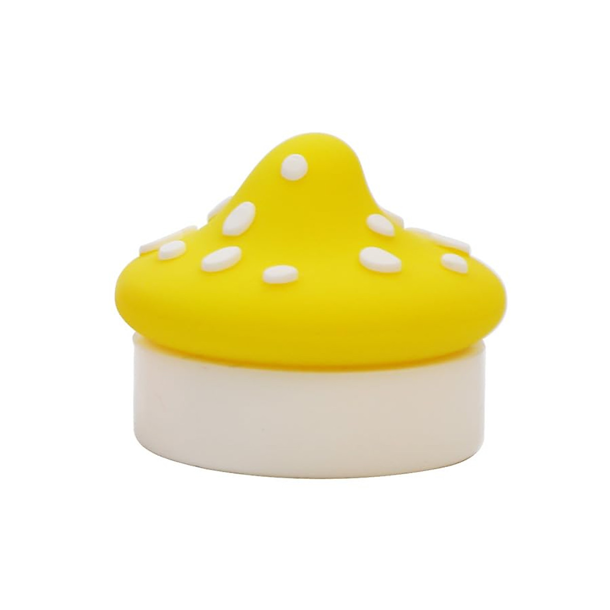 YHSWE Eco-friendly Silicone Wax Container 5ml. The Appearance is Small and Beautiful, and The Design is Compact. Suitable for Skin Care Containers, Beeswax, Eye Creams, Face Creams (6 pieces) Mix