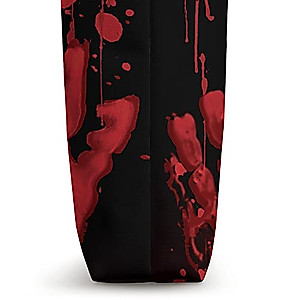 Blood Hands Splatters Red Bloody Handprints Zombie Outbreak Tote Bag