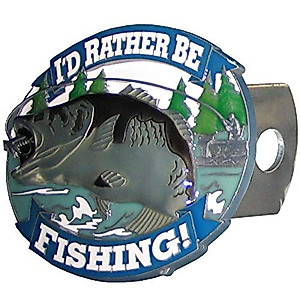Siskiyou WHC700 Rather Be Fishing Hitch Cover