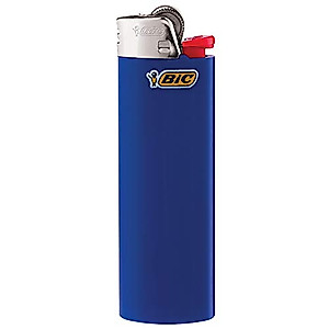 BIC Classic Lighter, Assorted Colors, 15 Lighters