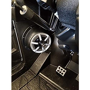 WFL Polaris General 1000 EPS Under Dash 6.5" Speaker enclosures Boxes pods Made in The USA!