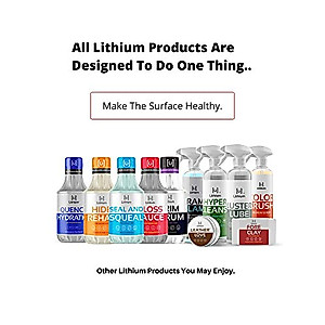 Lithium Gloss Sauce- Combines the Finest T-1 Carnauba Wax with Curable Amino Functional Polymers and Some Pretty Intense Science - Equaling Incredible Protection and Depth of Shine (16oz)