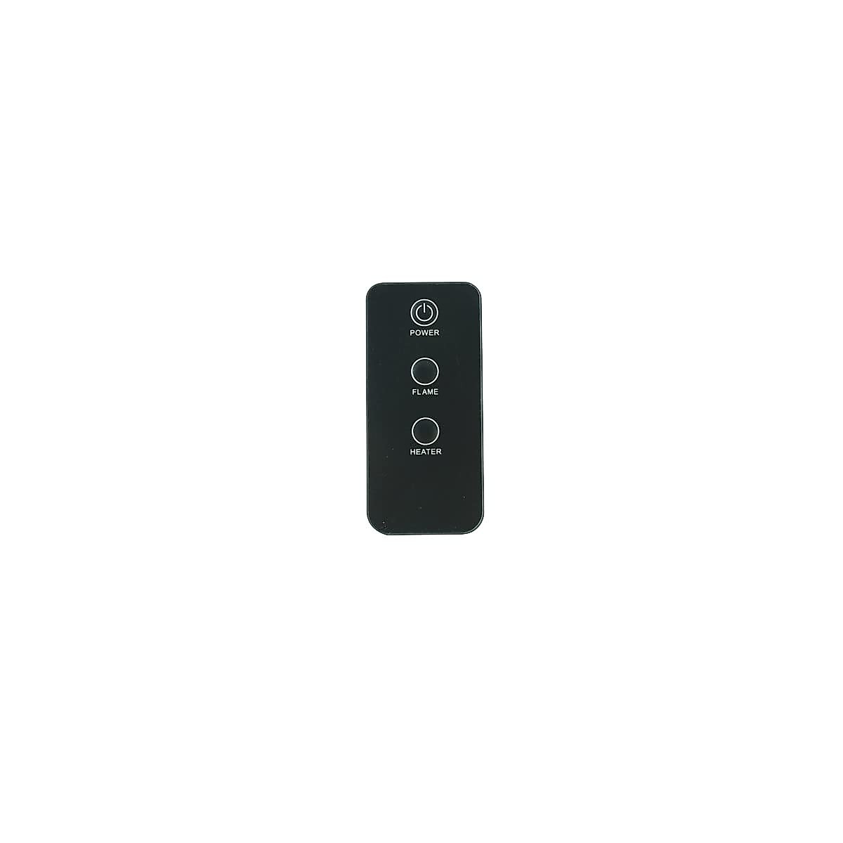 Remote Control for Twin-Star 23EF020GRA 28EF020GRA 33EF020GRA 23EF010GRA 28EF010GRA 33EF010GRA DFS-760-1 Electric Fireplace Infrared Quartz Space Heater