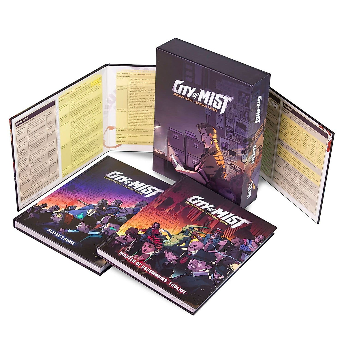 Son of Oak Core Premium Set - City of Mist Role-Playing Game