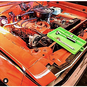 PREMIUM Silicone Tool Tray | Tool Organizer | Tool Storage | Tool Holder | Tool Mats | No Magnets | Grip Mat Tool Mat (Medium)