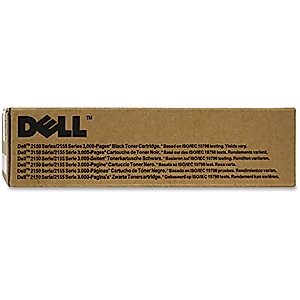 Dell N51XP Black Toner Cartridge 2150cdn/2150cn/2155cdn/2155cn Color Laser Printers