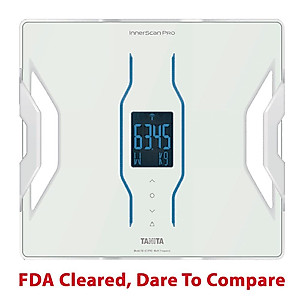 TANITA's RD-953 InnerScan PRO, FDA Cleared, World's Only Consumer Multi Frequency, Bluetooth, Full Composition Monitor