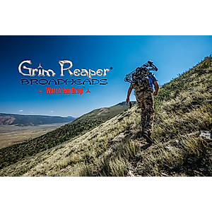 GRIM REAPER 2203 Hades Fixed Blade Broadhead 1 3/16" Cut 100gr