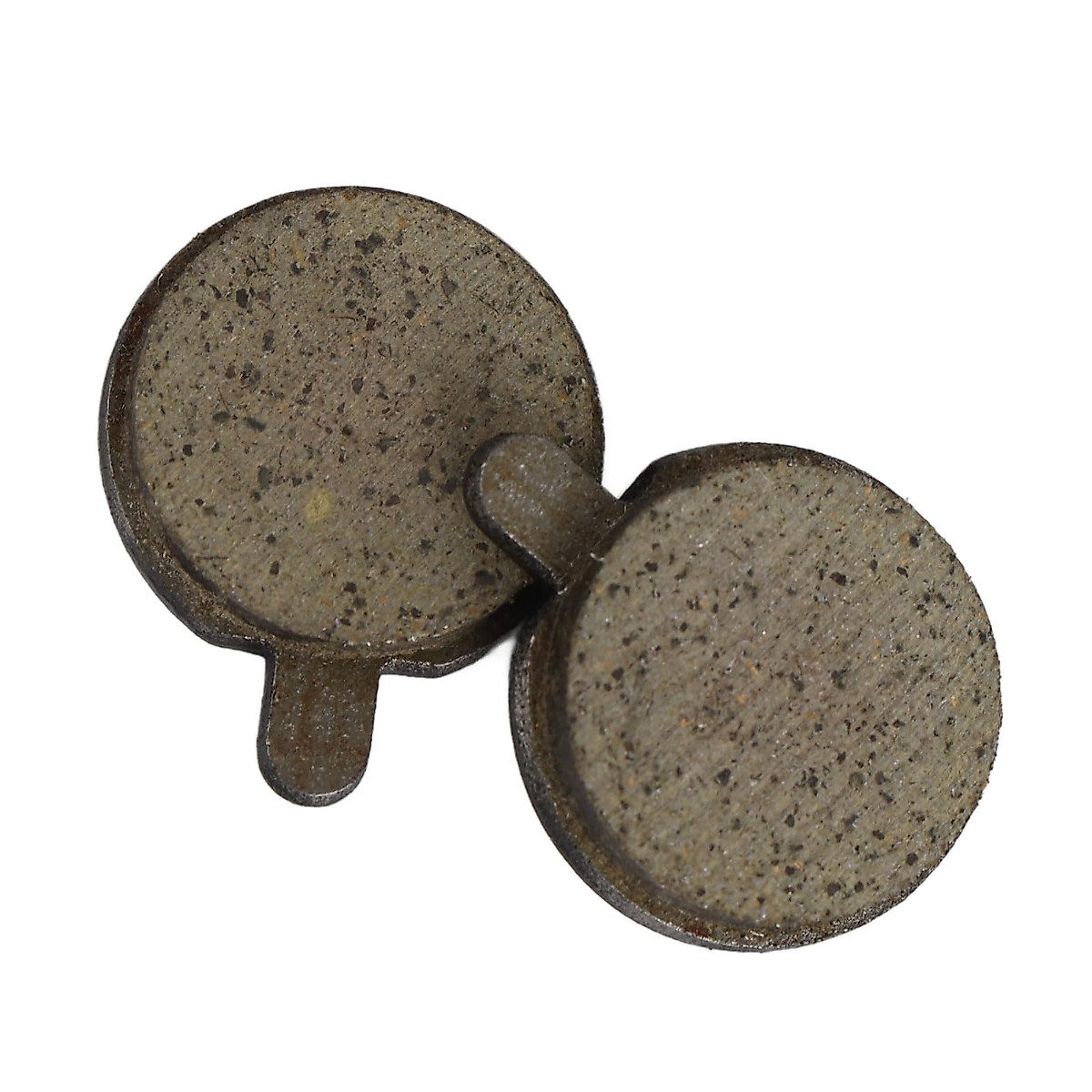 Electric Bike Brake Pads, Bicycle Disc Brake Pads Resin Semimetal for Cycling Bicycle MTB