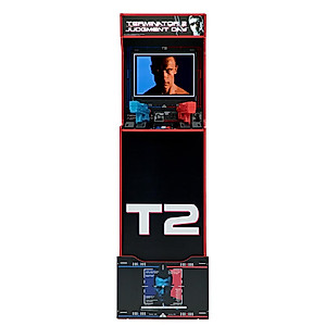 Arcade1UP Terminator 2™ Arcade Cabinet with Riser Black, Black, One Size