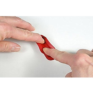 PenPal, LLC Rubber Pen/Pencil Holder by PenPal, LLC, 25 Pack,* black, dark grey, light green, dark blue or red (Black)