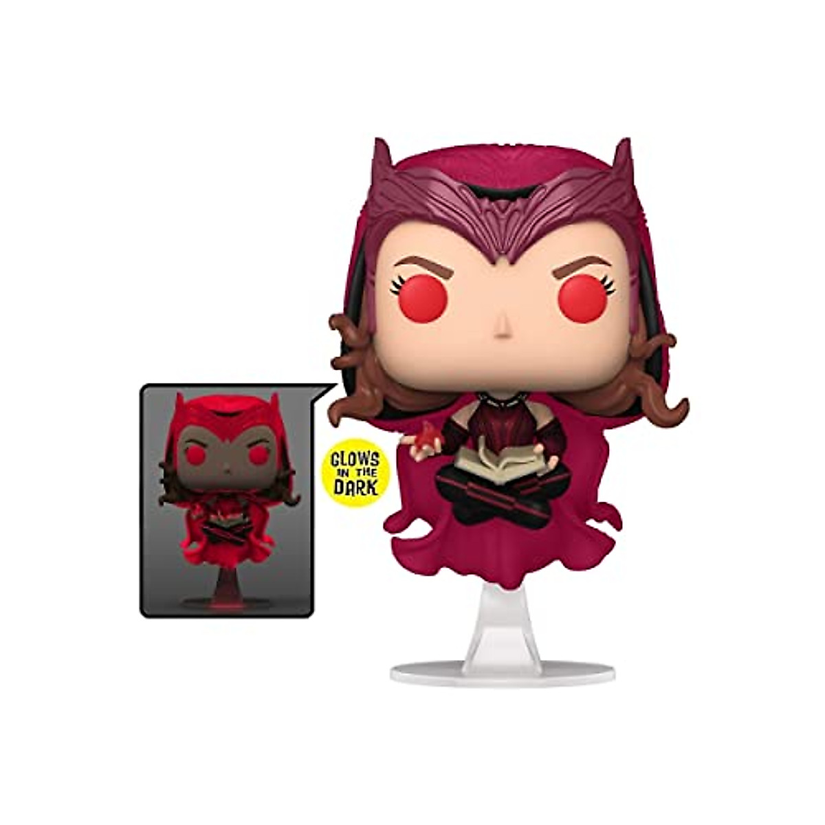 Funko WandaVision Scarlet Glow-in-The-Dark Pop! Vinyl Standard