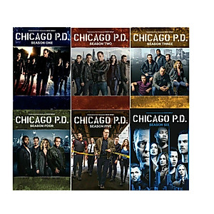 Chicago P.D. The Complete Series Season 1- 6 DVD
