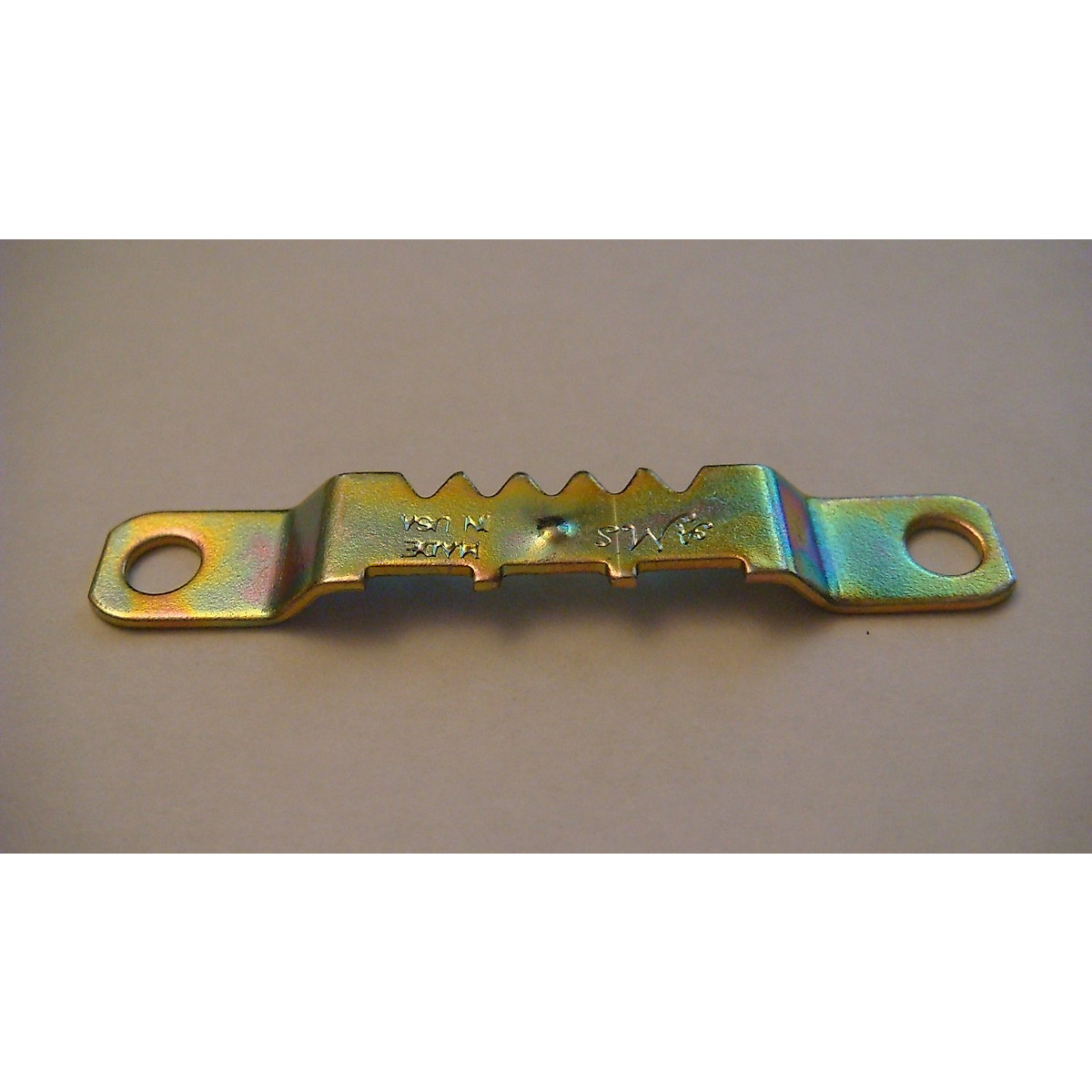 ART DISPLAY SYSTEMS 100 Saw Tooth Picture Hanger 1-7/8 with Screws