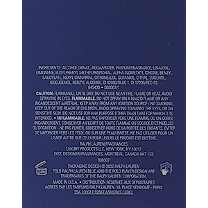 Ralph Lauren Polo Blue Eau de Toilette 4.2-oz.