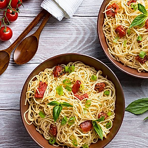 Haddar 100% Durum Semolina Angel Hair Pasta, 1lb (4 Pack) | Cholesterol & Sodium Free | Quick Cook Time | Perfect to Use in Pasta Dishes or Salads | Certified Kosher