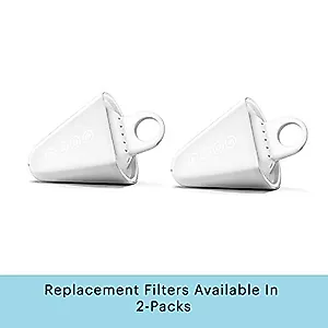 Soma 101-10-01 6-Cup Water Filter Glass Carafe