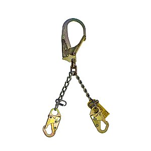 Safewaze FS060-GCC 26" (13 Links) Forged Steel Swivel Rebar Chain Assembly