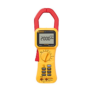 Fluke 355 True RMS Clamp-Meter, 2,000A AC/DC, Conductors to 58mm, Voltage, Frequency, and Resistance Measurement