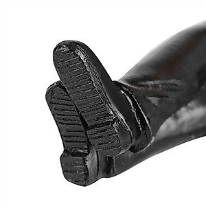 BORDSTRACT Funny Wedding Cake Toppers, Romantic Bride and Groom Shape Resin Figurine, for Wedding Proposal Banquet Party Decor