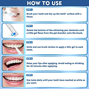 Teeth Whitening Kit (White)