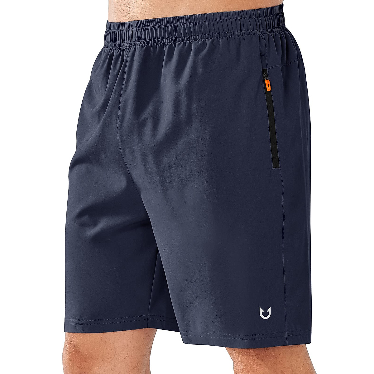 NORTHYARD Men's Athletic Running Shorts Quick Dry Workout Shorts Lightweight Sports Gym Basketball Shorts Hiking Exercise Navy-7 inches XL