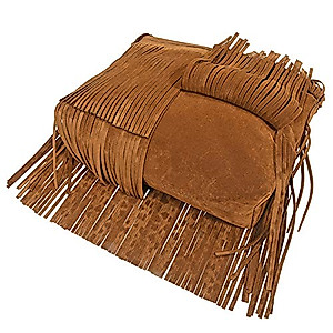 Ayliss® Hippie Suede Fringe Tassel Messenger Bag Women Hobo Shoulder Bags Crossbody Handbag,Brown