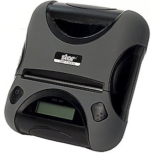 Star Micronics SM-T300i Ultra-Rugged Portable Bluetooth Receipt Printer with Tear Bar - Supports iOS, Android, Windows