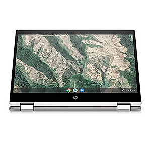 HP 2-in-1 Convertible Chromebook, 14inch HD Touchscreen, Intel Quad-Core Pentium Silver N5030 Processor Up to 3.10GHz, 4GB Ram, 128GB SSD, Intel UHD Graphics, Webcam, Chrome OS(Renewed (14inch/128GB)
