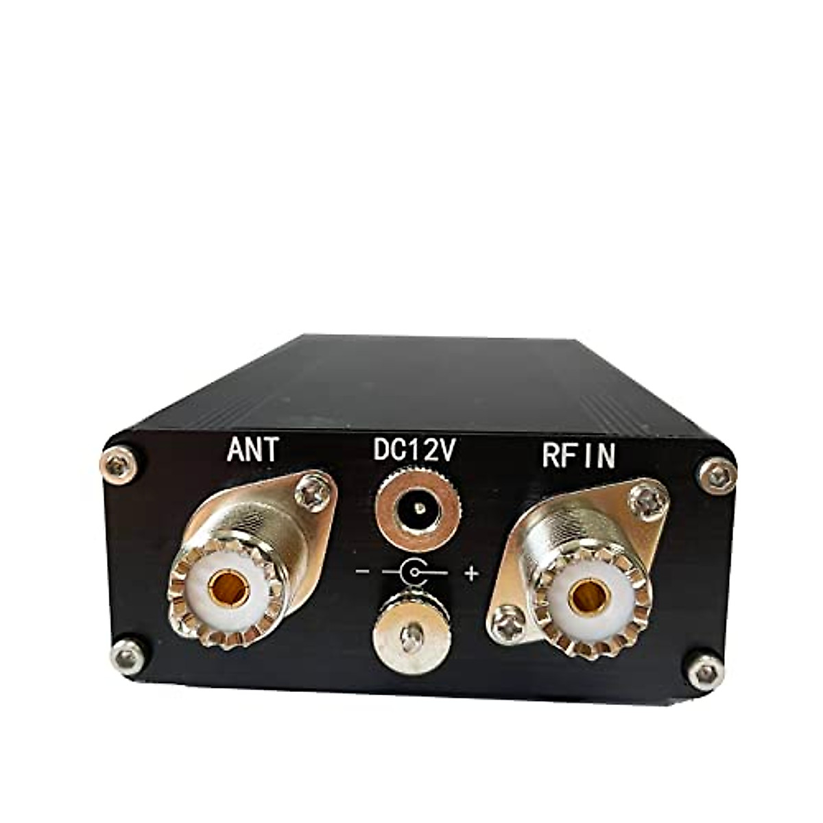 Malahit ATU-100 EXT Antenna Tuner 1.8-50MHz atu100 by N7DDC 7x7 0.96 Inch OLED 3.2 Firmware Programmed with Housing Assembled Machine with USB Cable（No Battery）