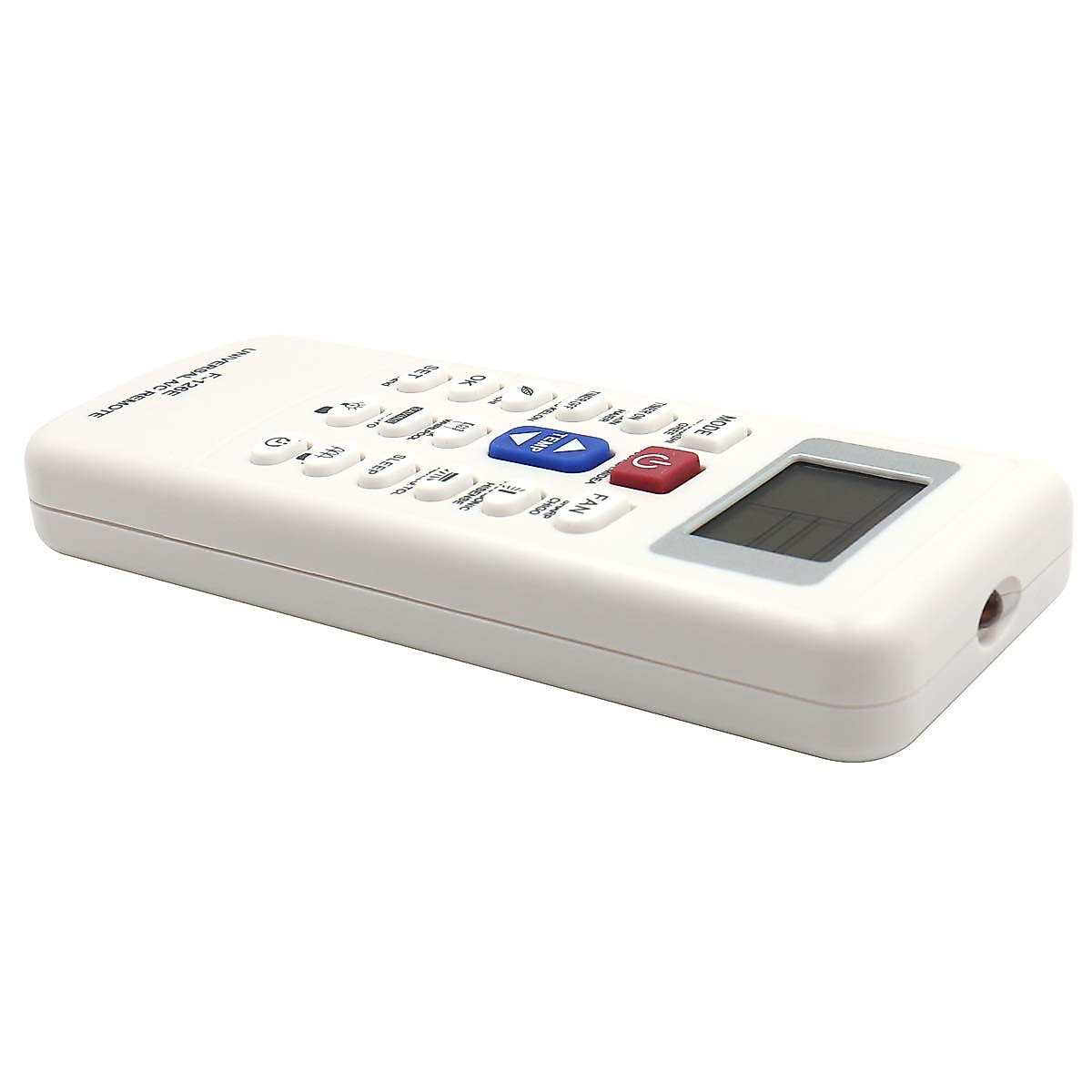 Baomain Plastic Shell Universal LCD Display Air Conditioner A/C Remote Control