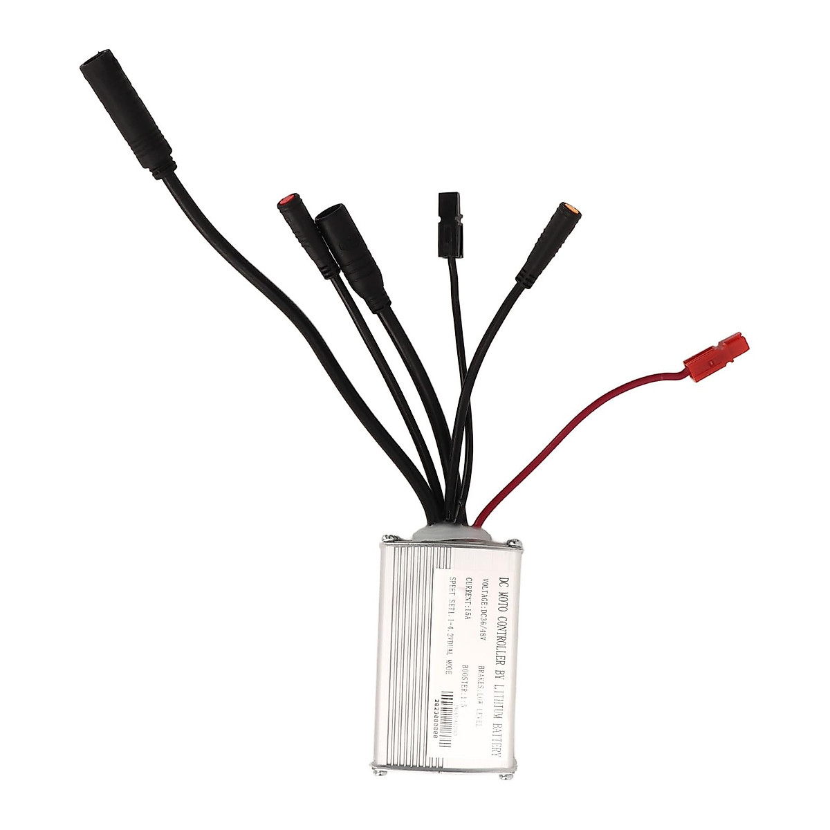 VGEBY Bike Motor Controller,Bike Controller with S866 Display Panel 36V 48V 15A 250W 350W Motor Controller Metal Shell Waterproof Bike Conversion Kit for DIY Electric Scooter