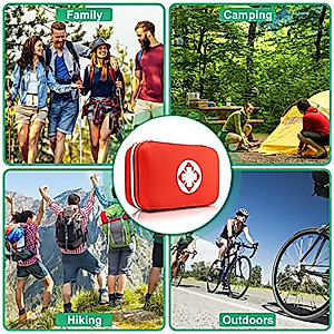 First Aid Kit Home 274PCS Emergency Kit Home Supplies First Aid Kits for Car Camping Essentials for Adventures Boat Public YIDERBO