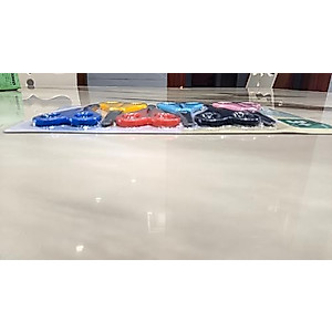 Vutyvve Kid Scissors, Blunt Tip Safety Children Scissors, Stainless Steel Blades with Centimetre Scale, More Accurate Cutting, Set of 6