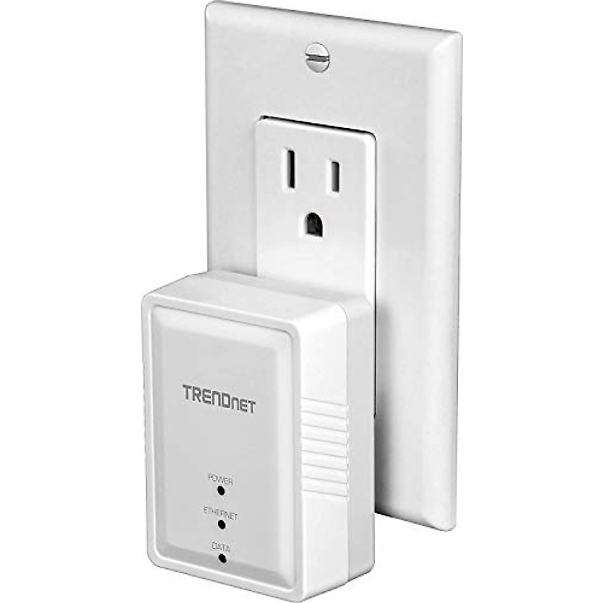 TRENDnet Powerline 500 AV Mini Network Starter Kit, Includes 2 x TPL-406E Adapters, TPL-406E2K (Renewed)