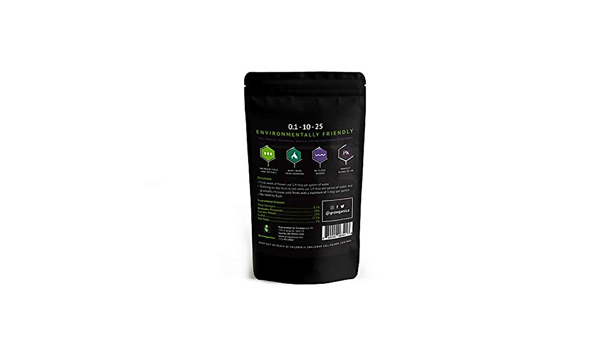 Incredible Bulk Organic Bloom Booster - 1lb Plant Food