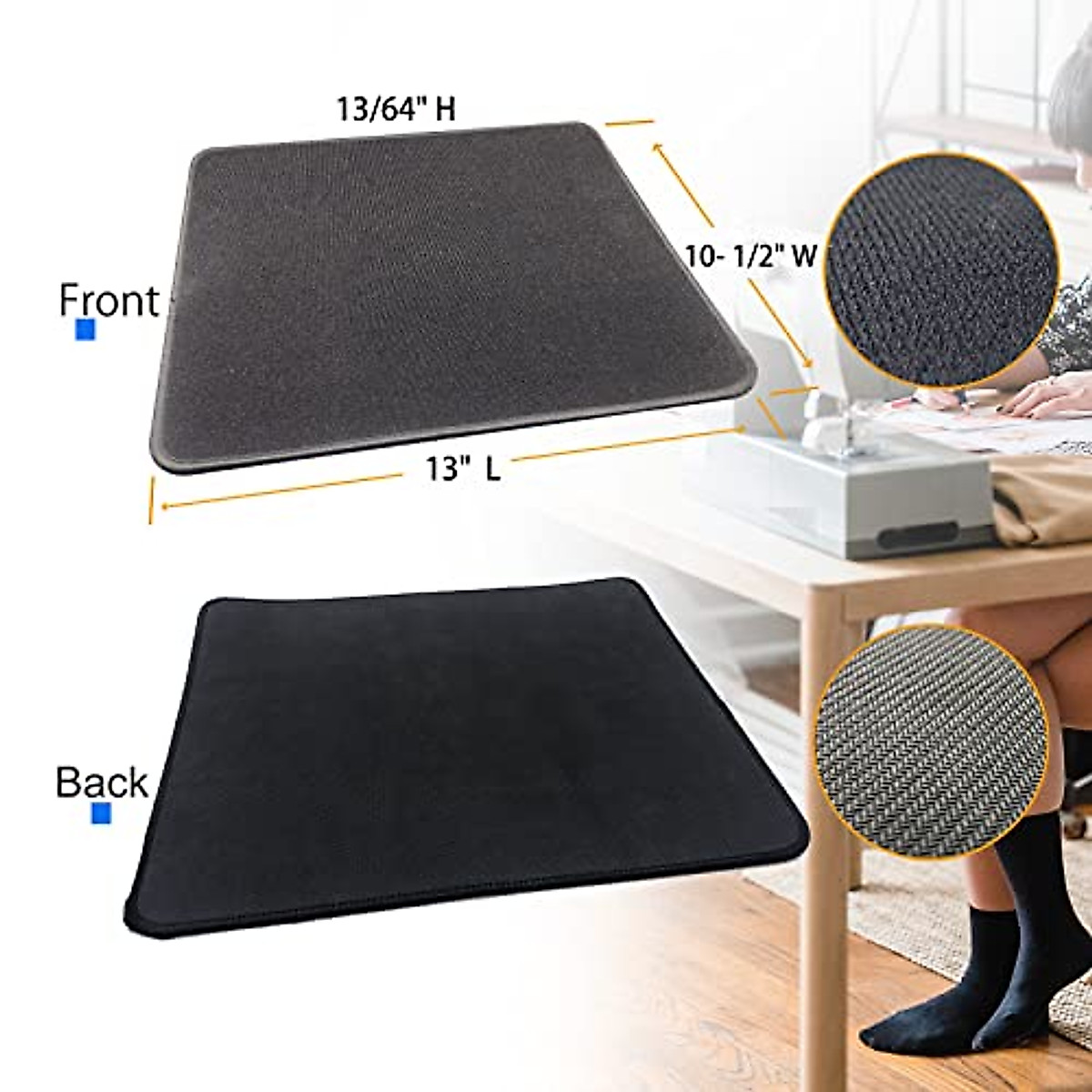 Brother Sewing Machine Foot Pedal and Power Cord, with Sewing Machine Pedal Mat,Apply to Brother jx2517 lx3817 ls2125 xm2701 xl2600 lx3125 1034d lx2500 xl5130 gx37 ls2400 xr3774 ls1520#j00360051